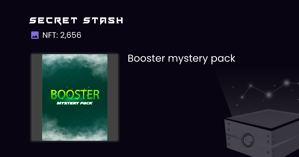 Booster mystery pack - NFT | Secret Stash